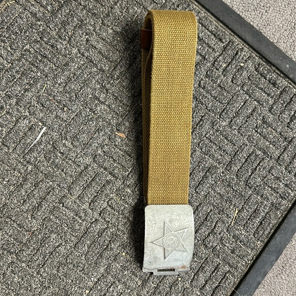 Accessories | Ussrrussian Afghanistan Military Belt | Poshmark